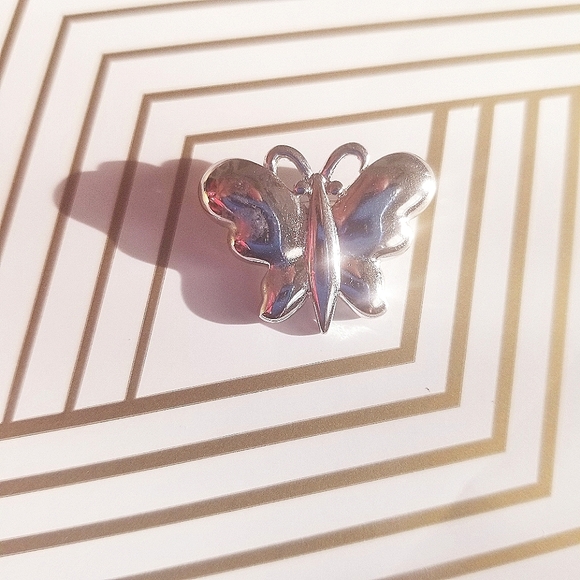 Monet | Jewelry | Vintage Monet Butterfly Brooch Pin | Poshmark